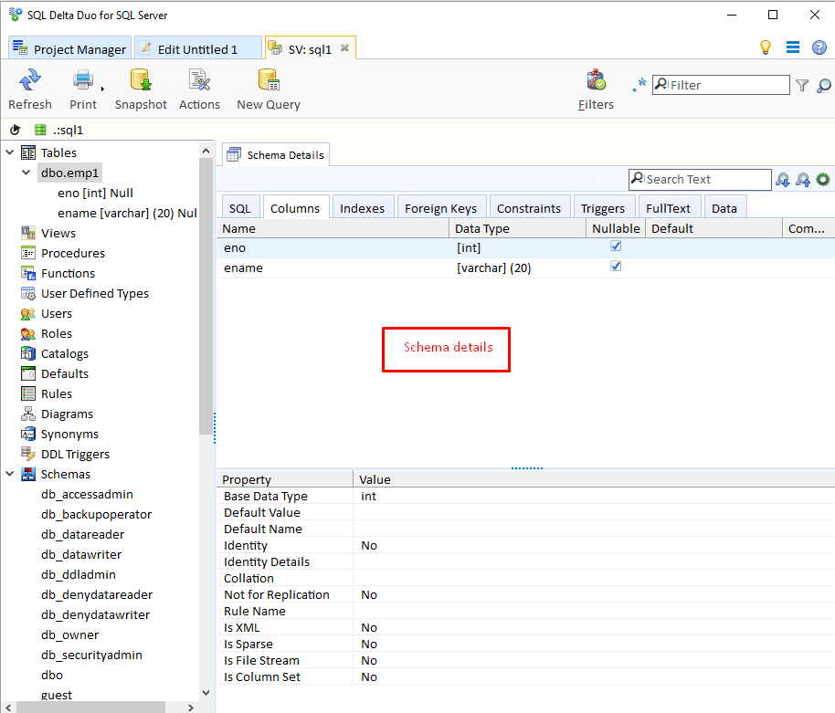 SQL DELTA - RAMESH'S BLOG