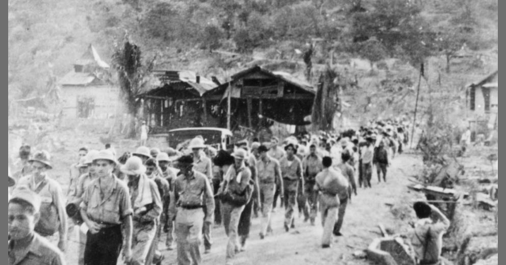 Kasaysayan.Com: Martsa ng Kamatayan