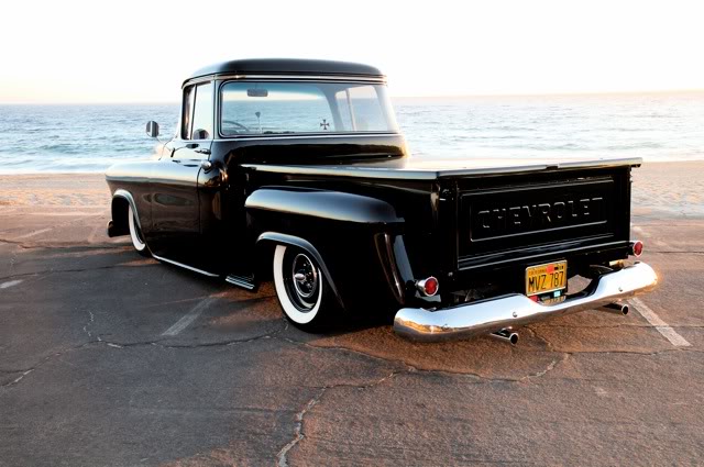 SHIFTHEAD SPEED: 55-57 Chevy Trucks