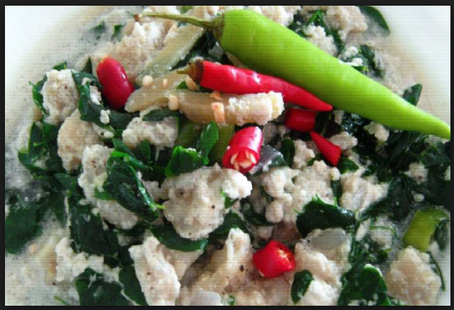 Kinunot na Pagi (Stingray) - best food recipe