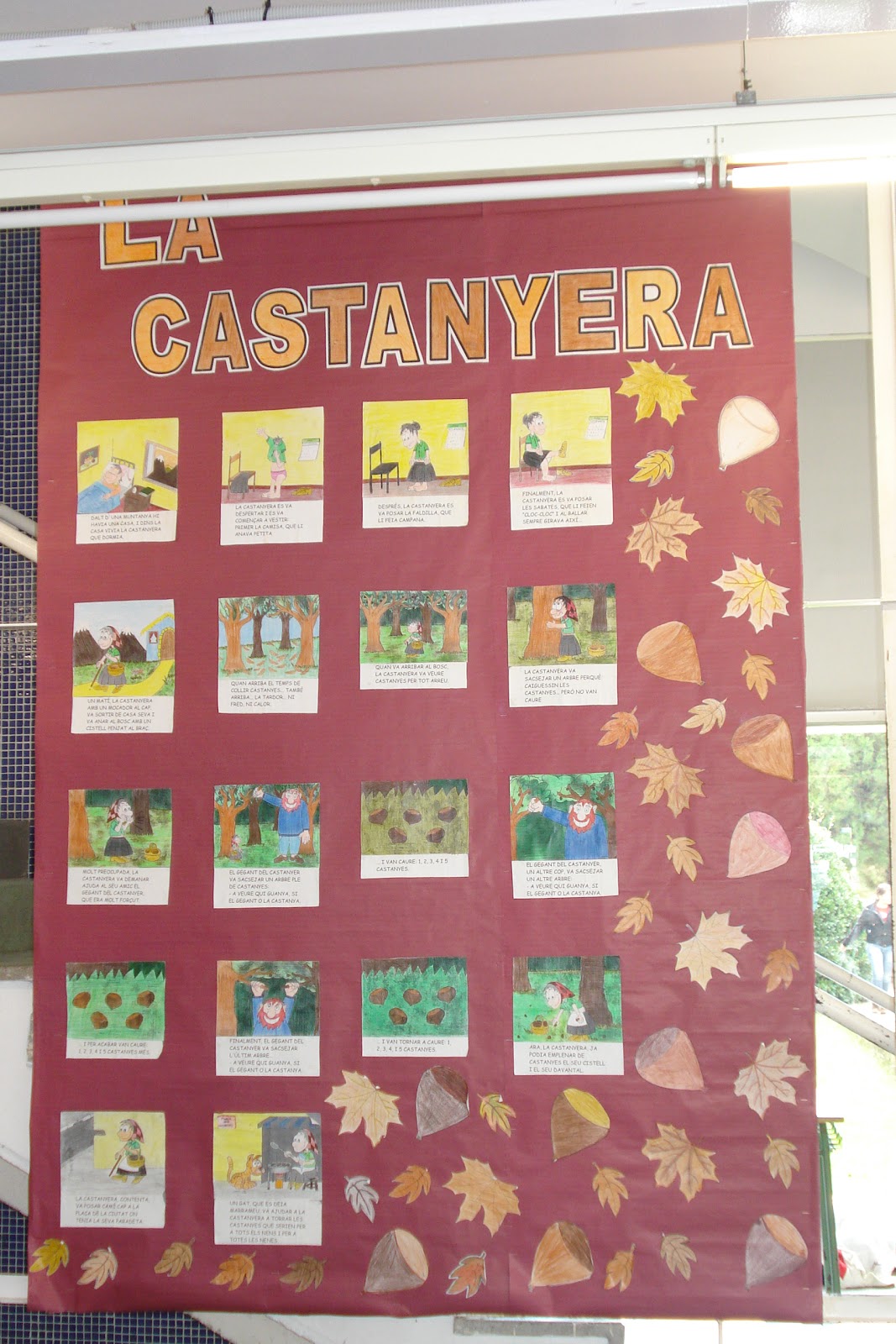 Ventall de Colors: La Castanyada