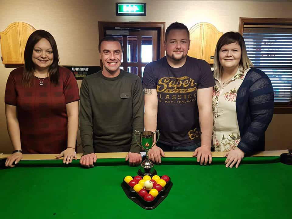 Orkney Pool and Snooker Archives: Defending champions retain mixed doubles