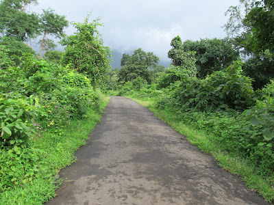 photos of trek trip: Mahuli fort