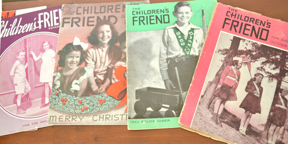 The Copycat Collector: COLLECTION #218: Vintage Children's Friend ...