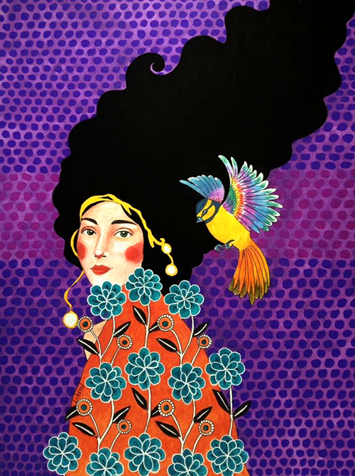 Il mondo di Mary Antony: Hulya Ozdemir