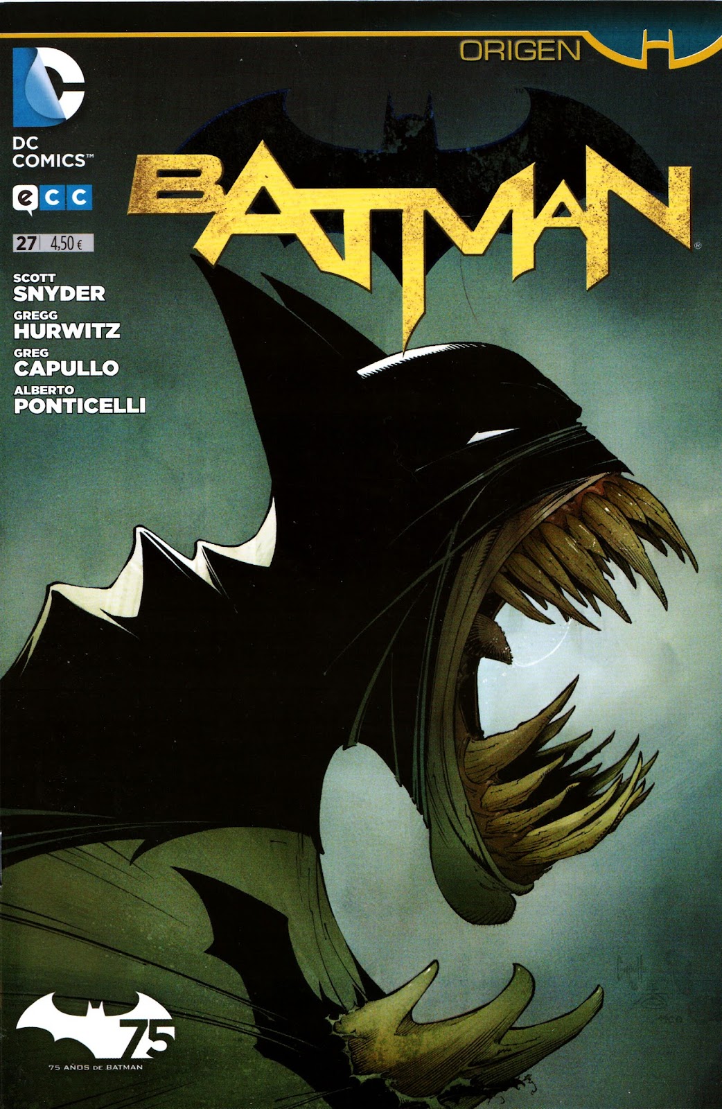 Galicia Comic: Batman 27 - (Batman 27 vol.2, Batman: The Dark Knight 26 ...