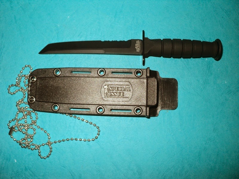 Pisau Sangkur Mini dari MTech USA