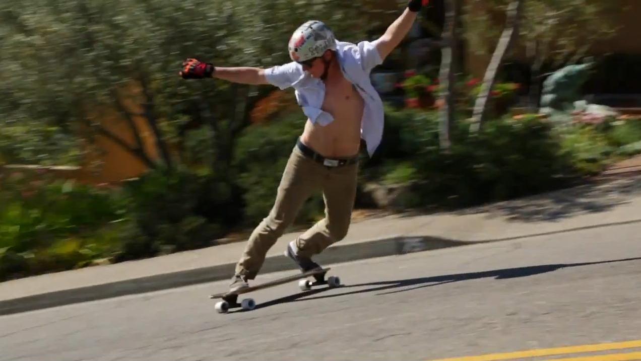 Blood Orange: 5 Slides With Liam Morgan ~ euamolongboard