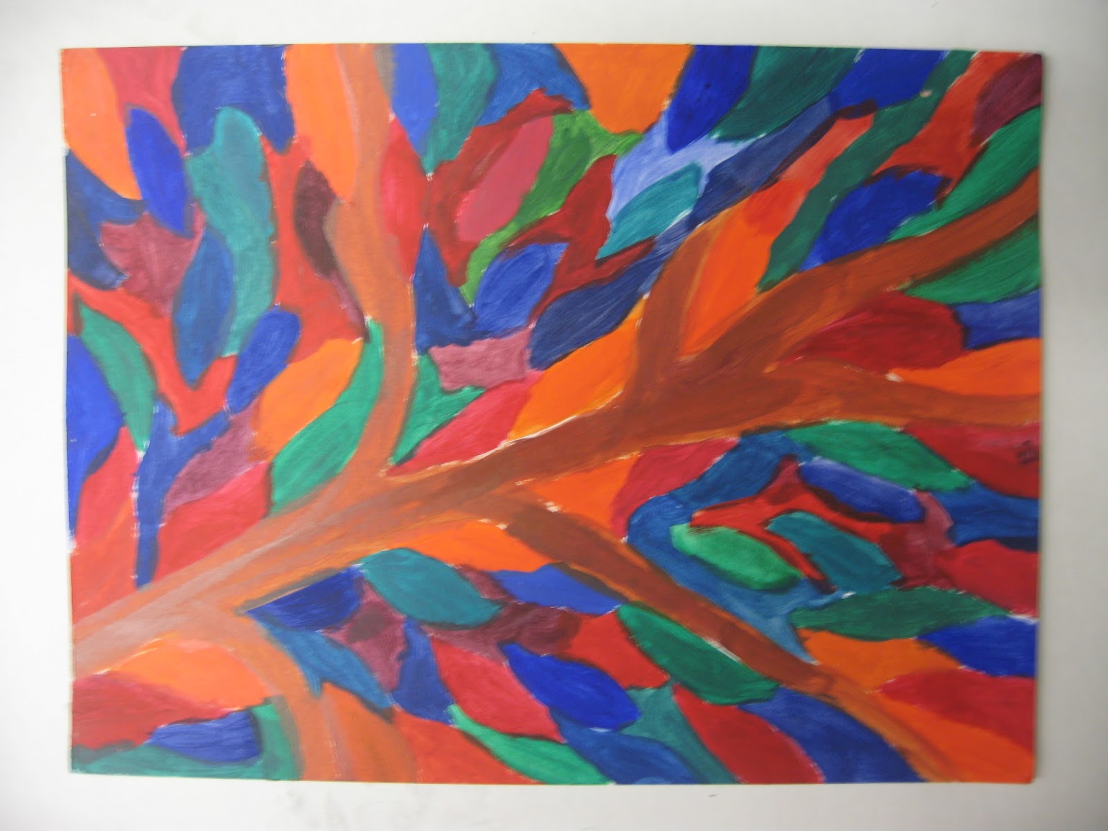 NWSA-2D Art: PROJECT 08 - COLOR RELATIONSHIP COMPOSITIONS USING COLOR ...