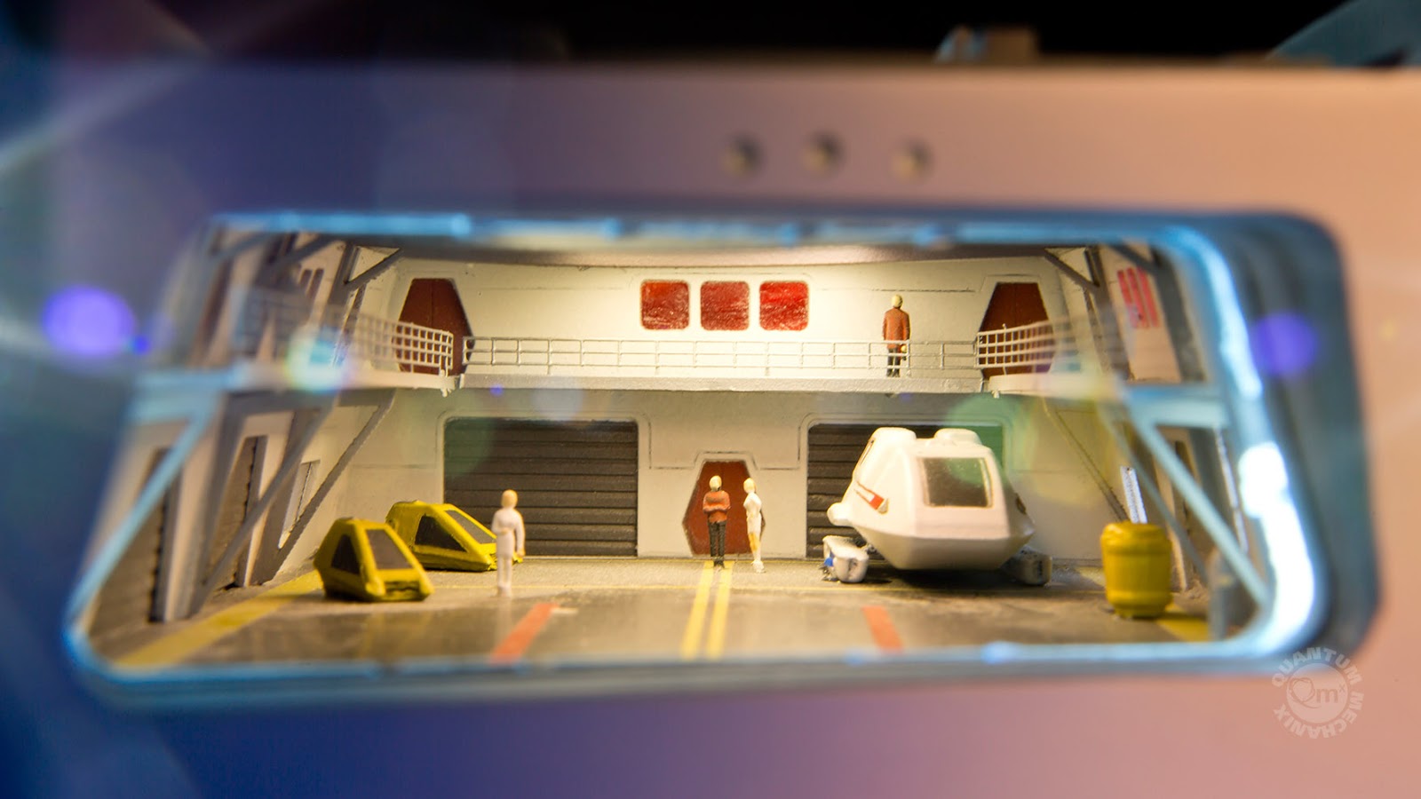 The Trek Collective: QMx's USS Reliant artisan replica