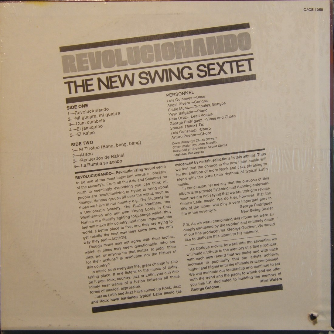 Edgar Music Revolucionando The New Swing Sextet