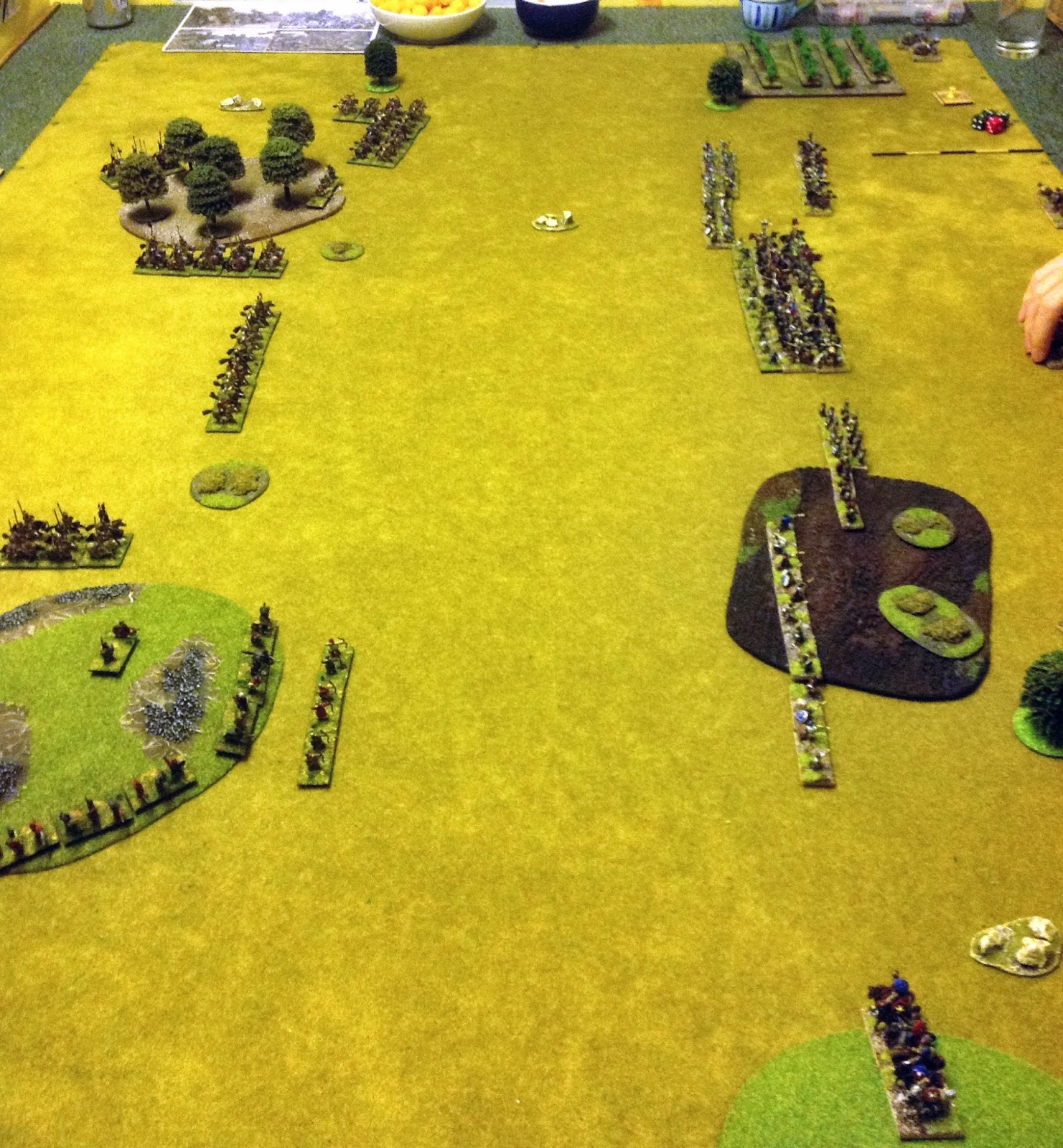 Sgt Steiner's Wargaming Blog: DBMM Avar vs Carolingian