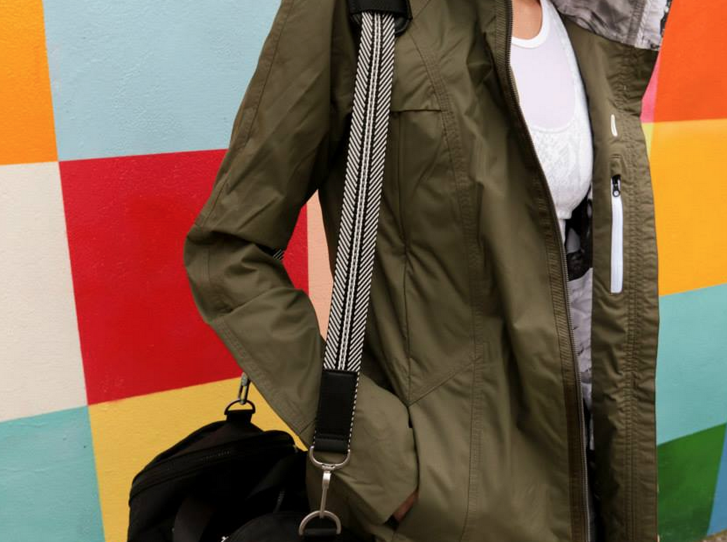 Fatigue Fo Drizzle Jacket - The Sweat Edit