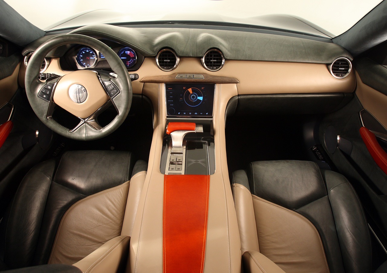 Amazing Car: Amazing Hybrid Car Fisker Karma