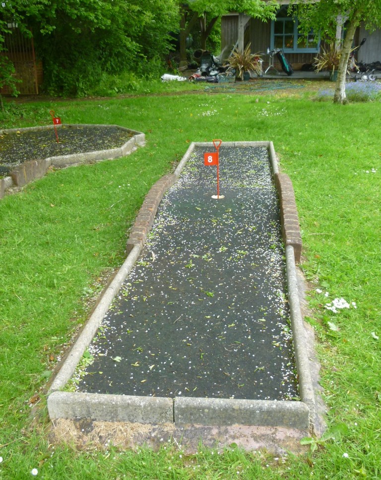 The Ham and Egger Files: Crazy Golf at Thorne Park Golf Centre