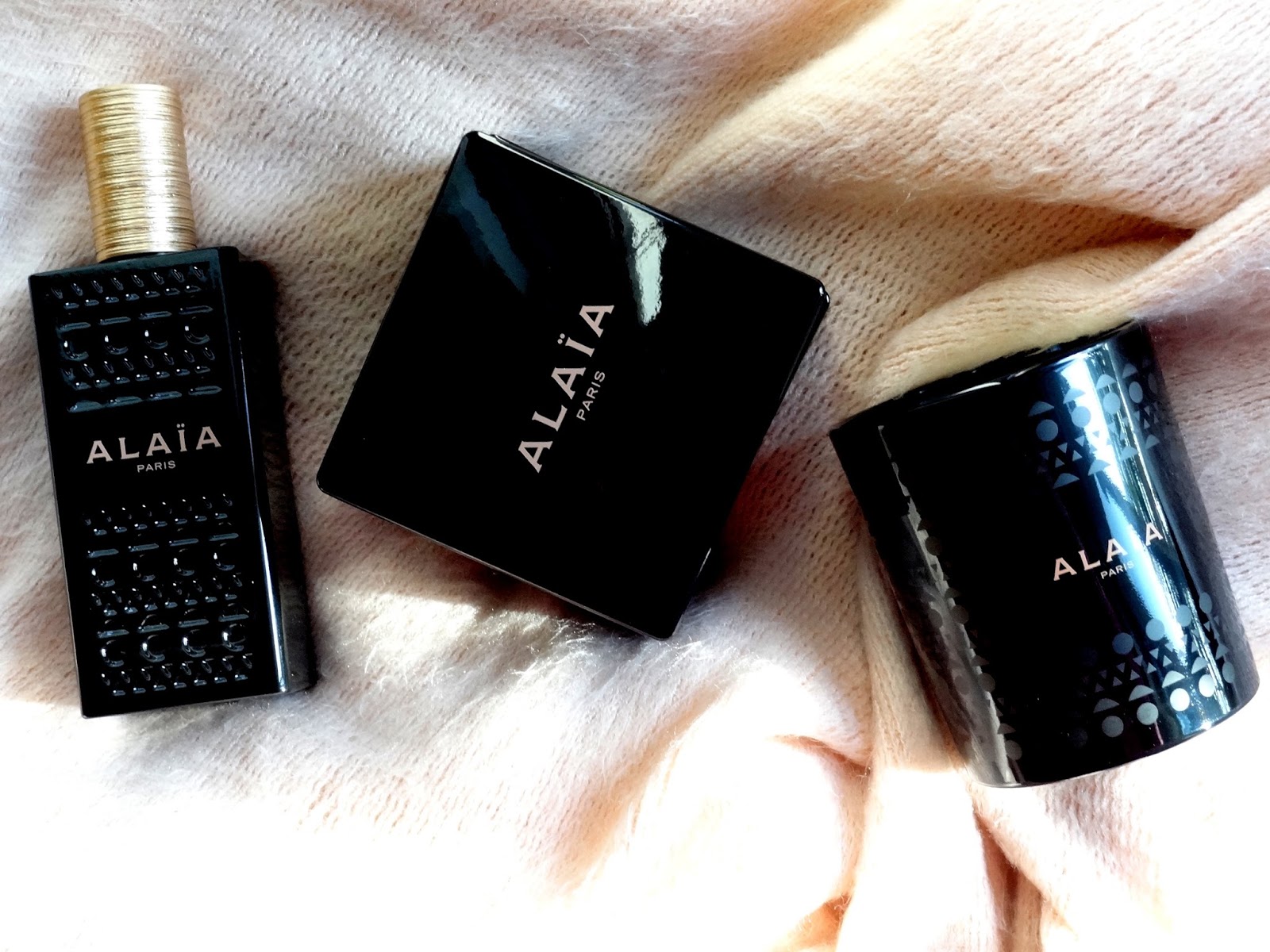 Makeup, Beauty and More: Alaia Paris Scented Body Cream and Candle