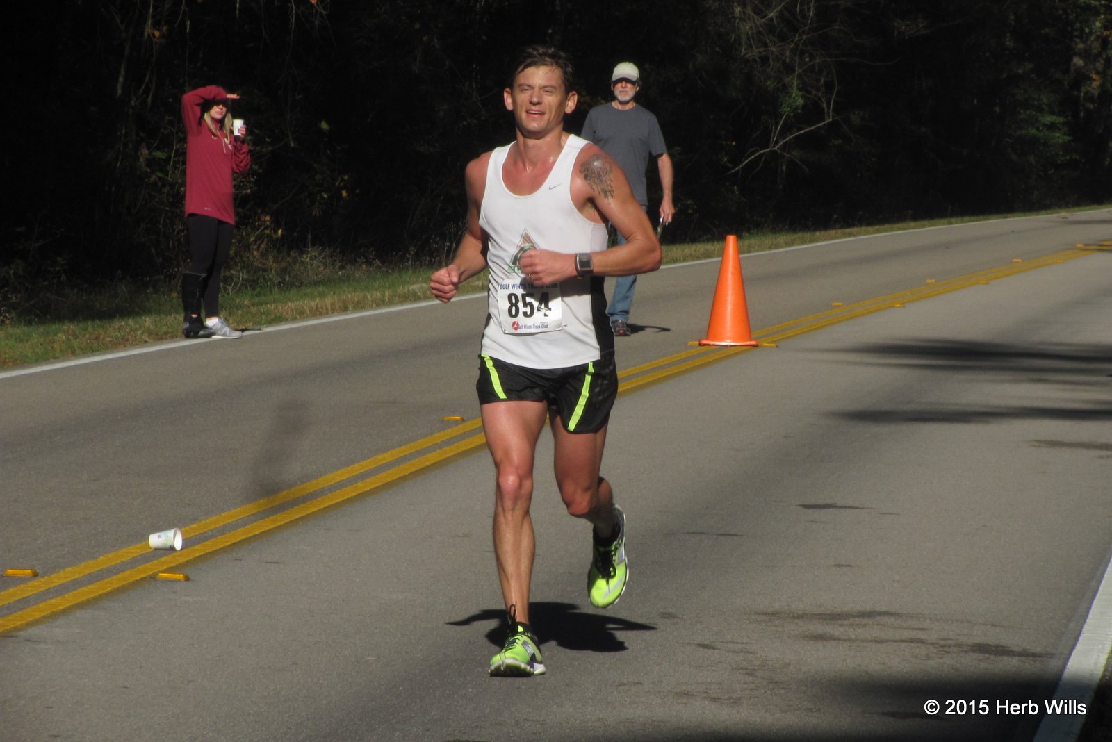 Trouble Afoot!: Mark Tombrink wins the Tallahassee Ultra-Distance ...