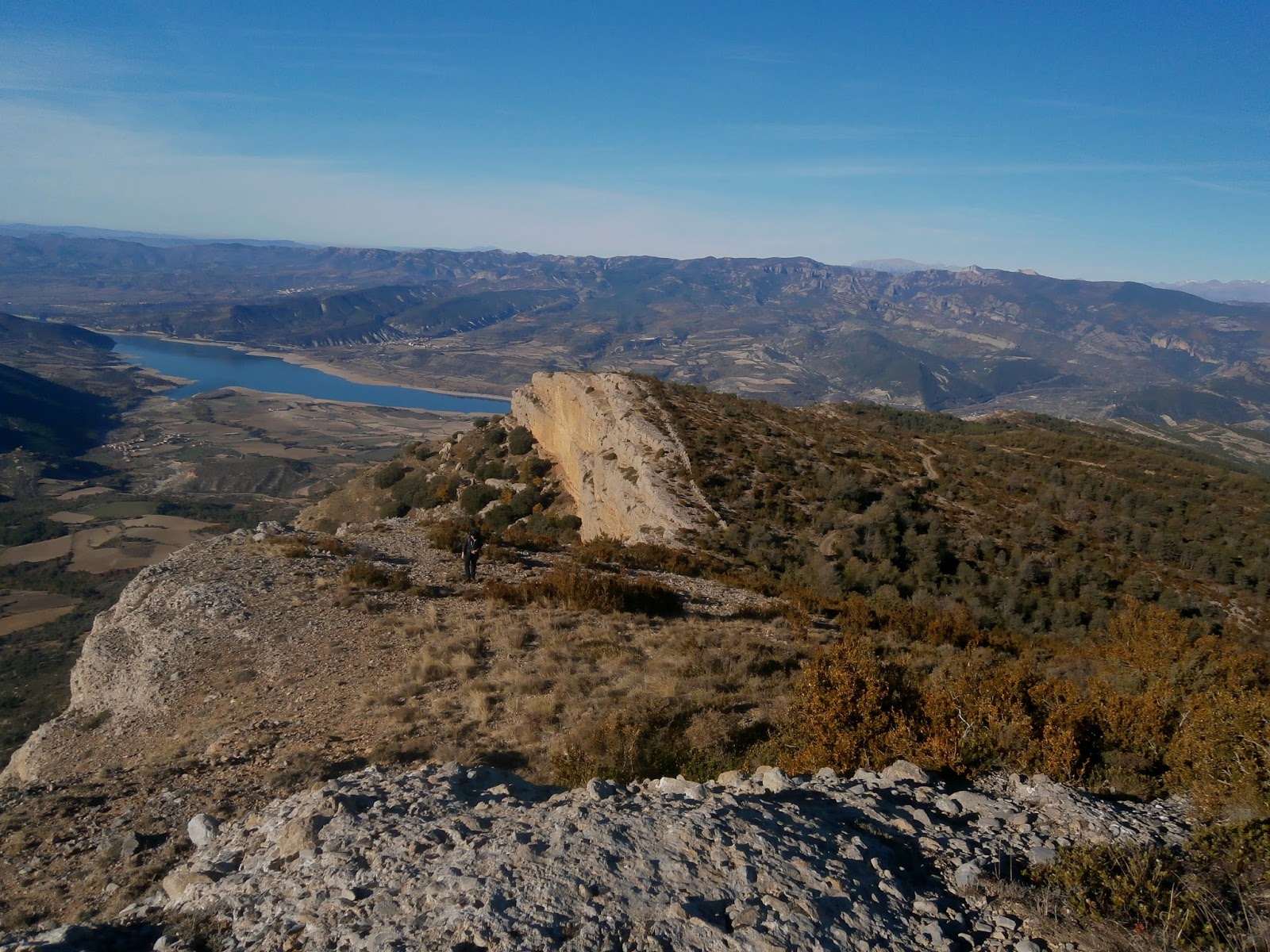Montaña con los niños: ROC DE PESSONADA (ROCALTA)