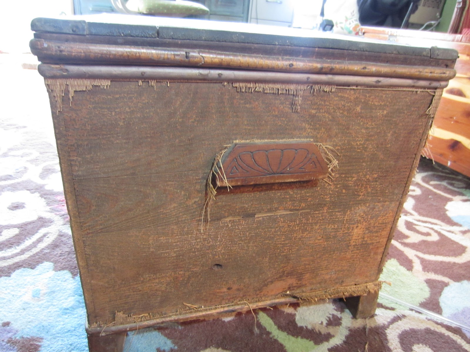Found Beauty Studio: Before and After: Vintage Chest Restoration