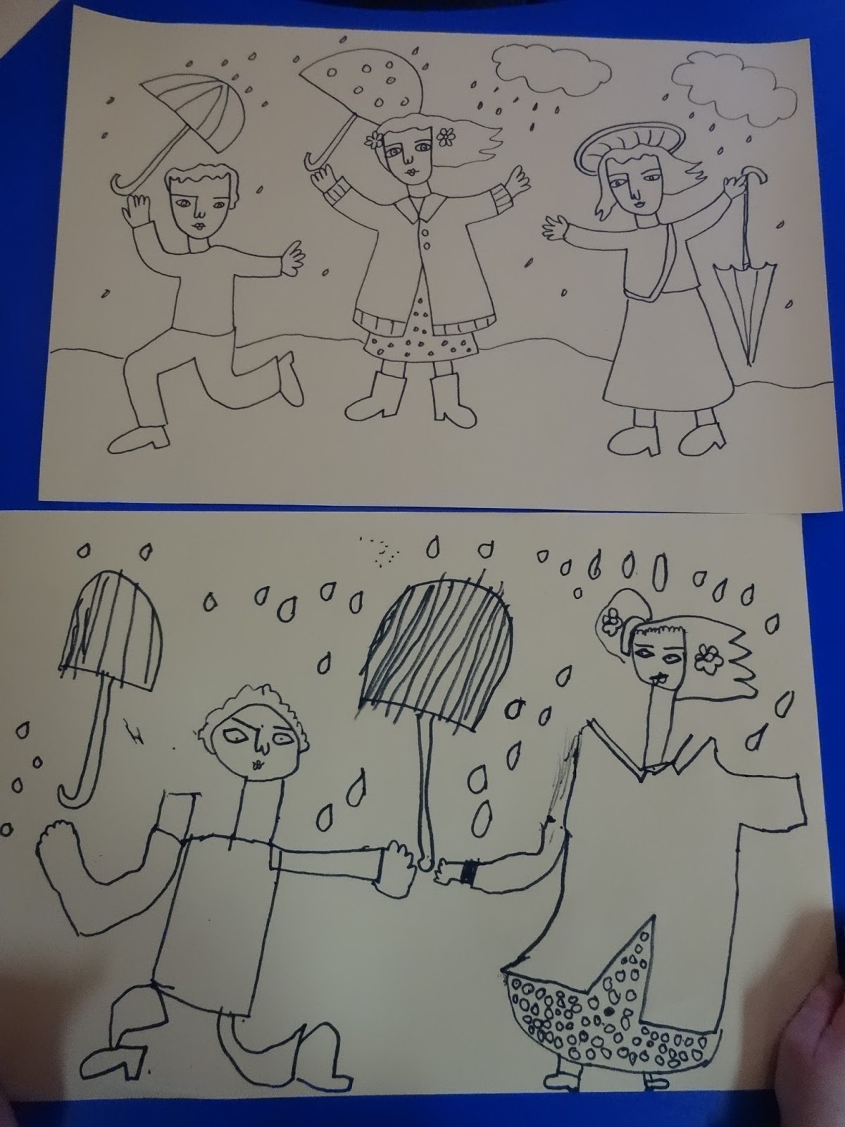 Inspired Montessori, Reggio Loose Parts, and Children's Art : Copying ...