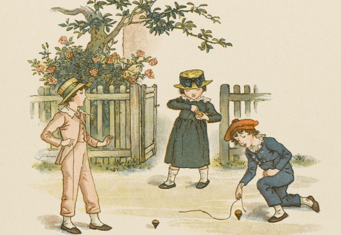 Victorian Children's Rhyming Games | History And Other Thoughts