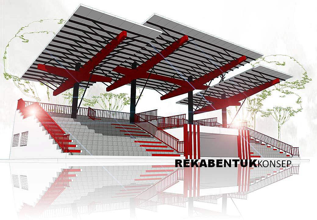 Cerita Si Pembuat Pondok: DESIGN ONLY - ASTAKA