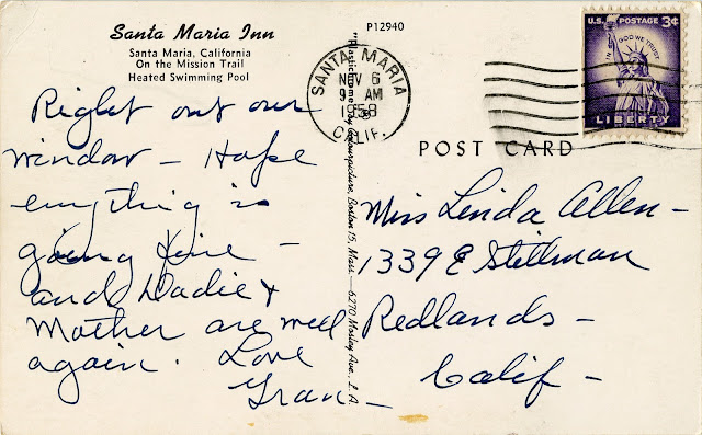 A Change In Scenery: the 1917 Santa Maria Inn