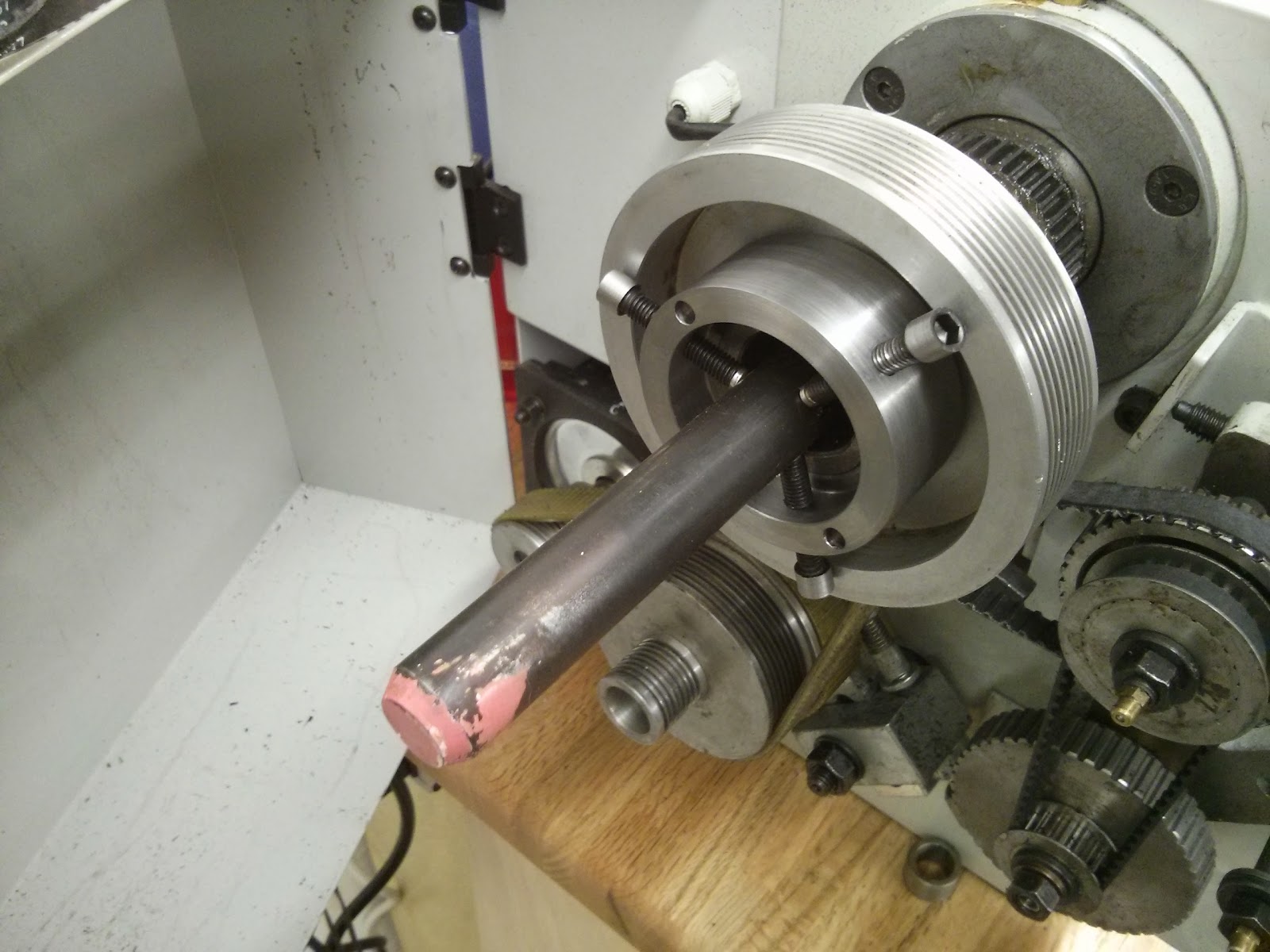Spindle spider for South Bend SB1001 lathe – KvvCreates