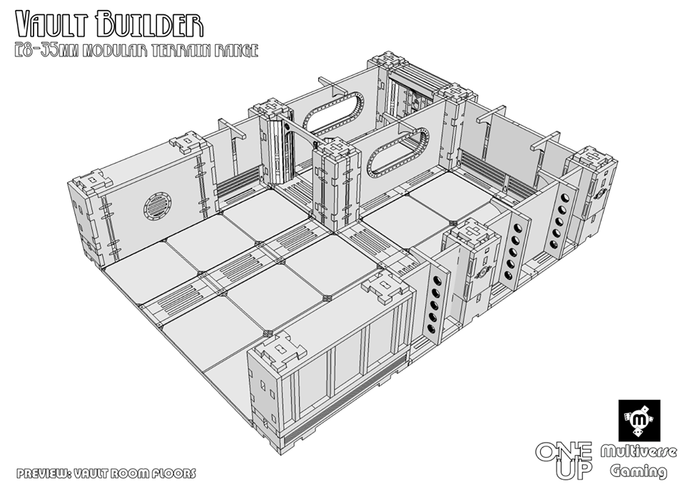 Tabletop Fix: Multiverse Gaming - New Vault Builder Preview