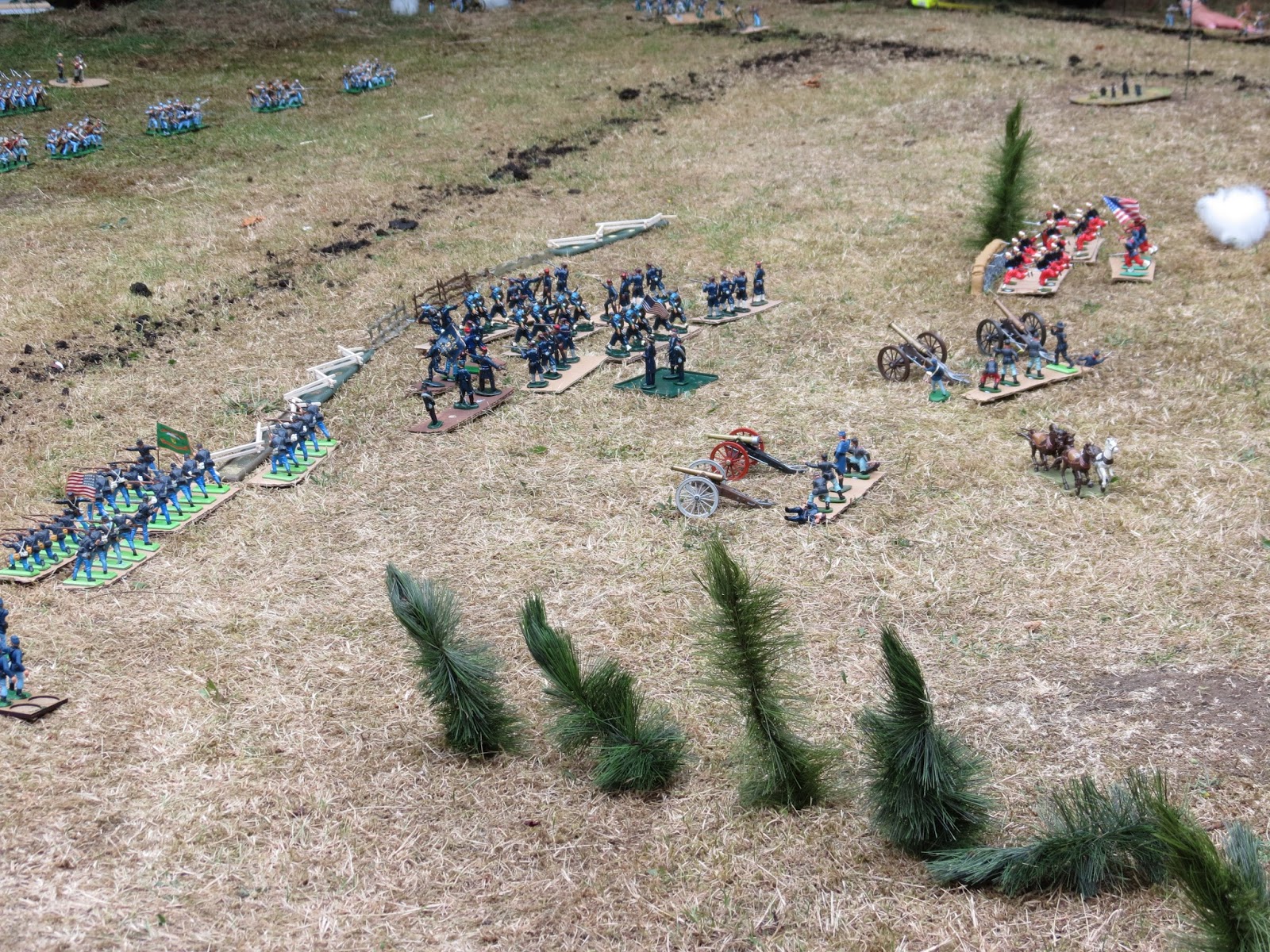 Collecting Toy Soldiers: Sesquicentennial Gettysburg Game