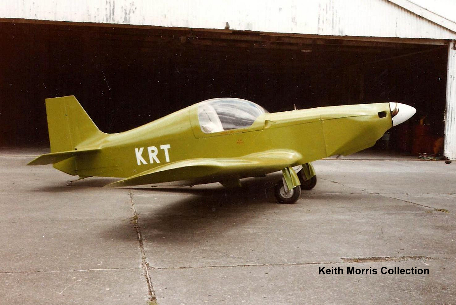NZ Civil Aircraft: Rand KR 2s of New Zealand (1)