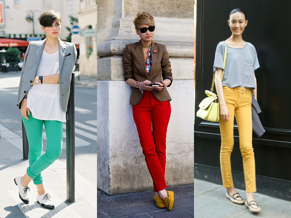 passive dreams: Casual Coloured Bottoms