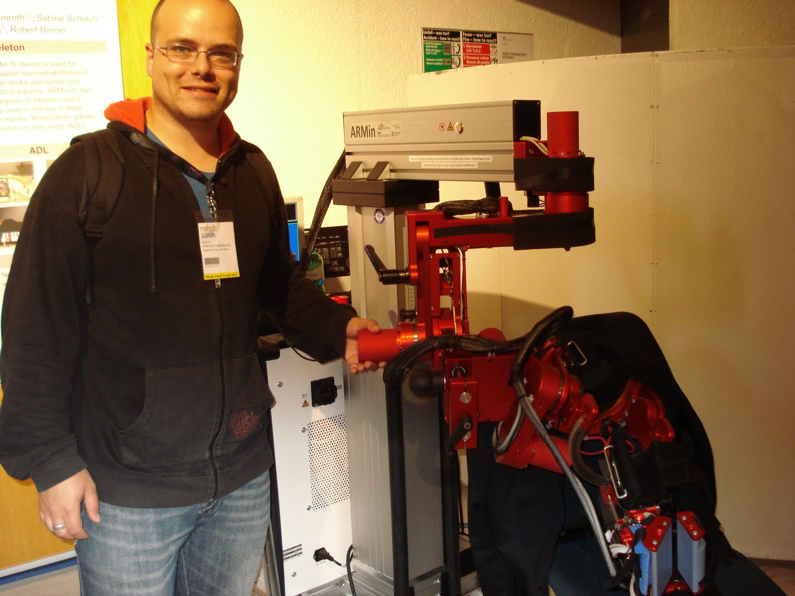 REHABILITACIÓN Y MEDICINA FÍSICA. Mirando al futuro.: Un robot para ...