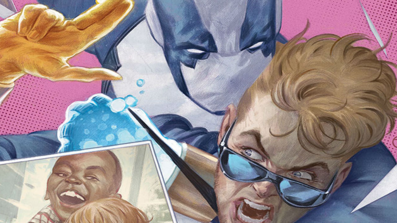 Comic Frontline: Valiant First Look: Quantum And Woody #2 - 2017's Must ...