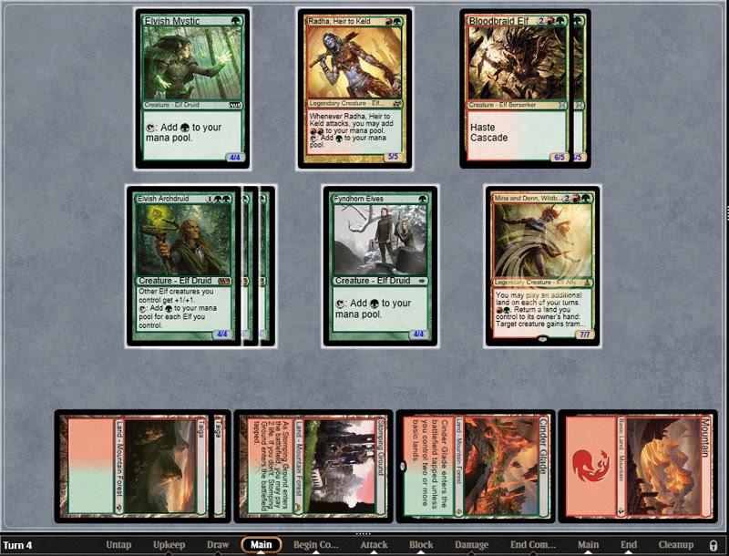 Magic the Gathering Adventures: Legacy Stangg Casual Deck