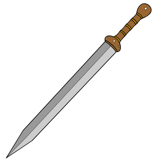 Multimedia Project Blog: 3d Modelling: The Gladius