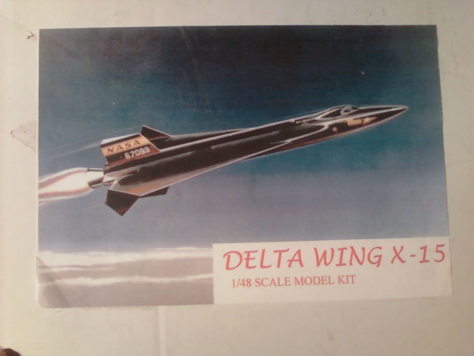 Aerospace and Such: X-15 Model Collection