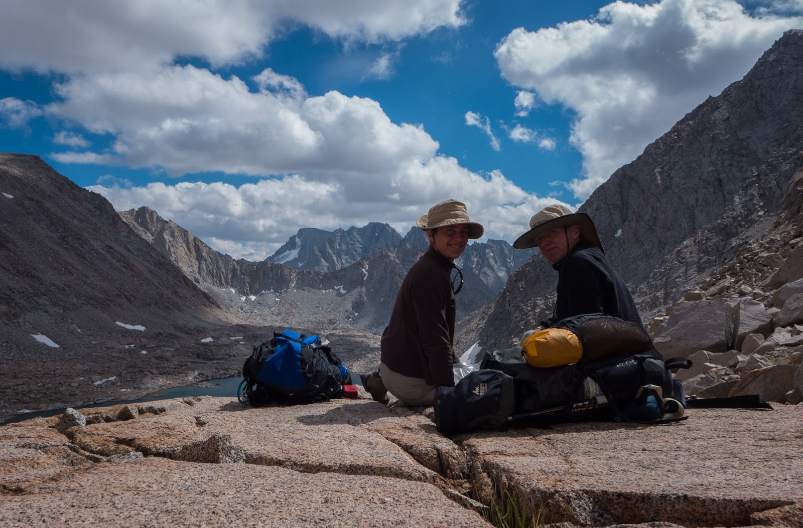 Macpaulster's Blog: Piute Pass, Alpine Col, Darwin Bench, Lamarck Col ...
