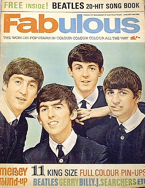 Meet the Beatles for Real: The Fabulous Beatles -1964 : a Book Review