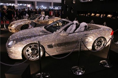 Diamond Covered Mercedes - Benz | Automobile For Life