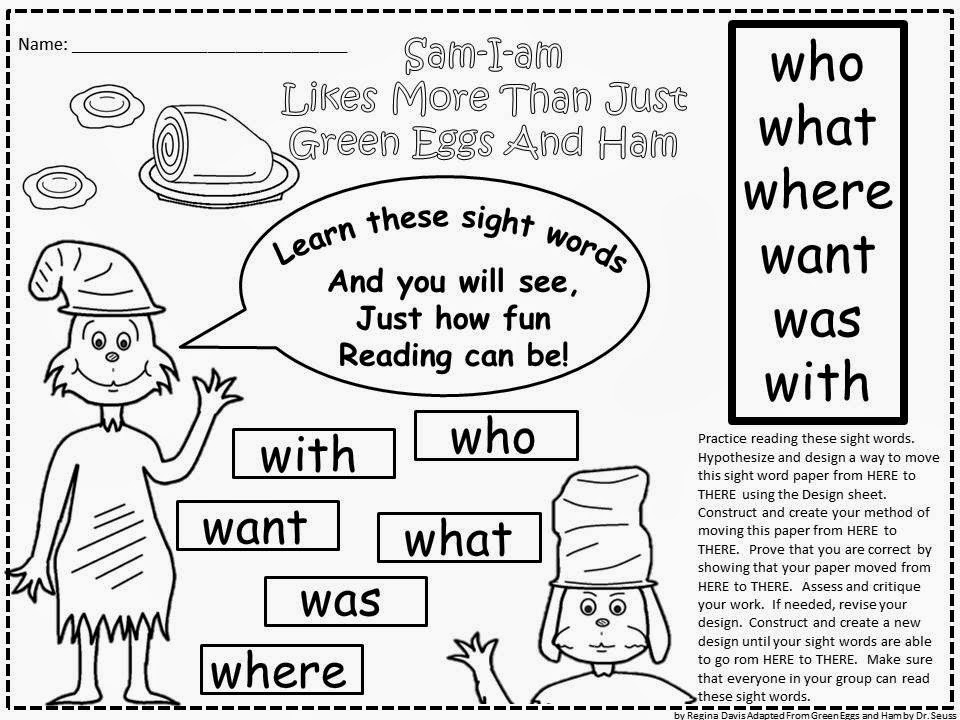 Fairy Tales And Fiction By 2: I Like Sam-I-am!