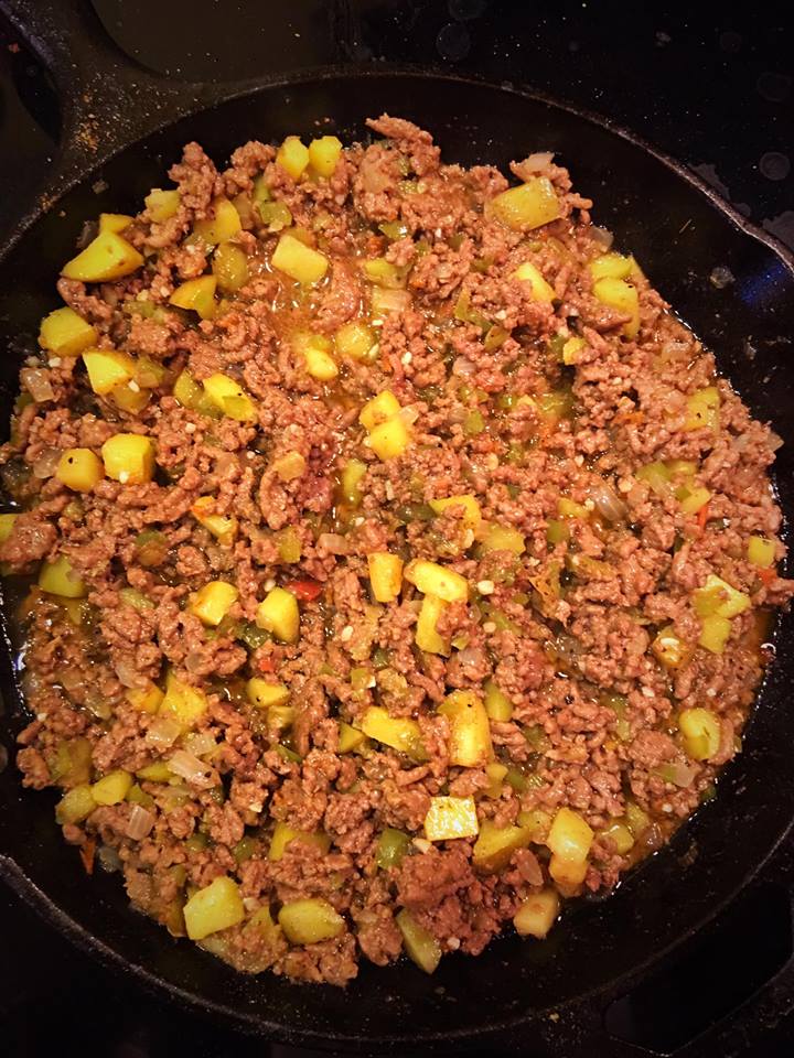 Homemade Picadillo
