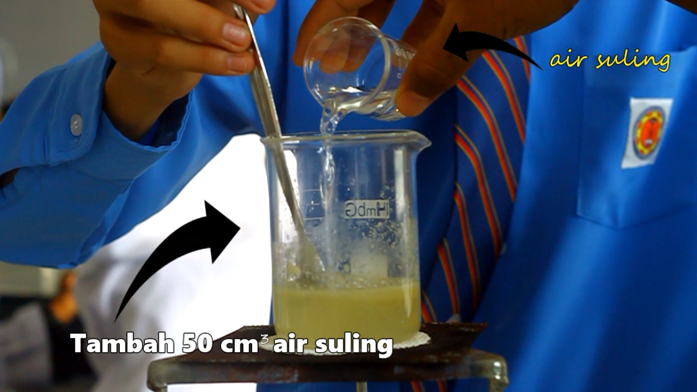 Idea P&P Sains : Saponifikasi Pembuatan Sabun