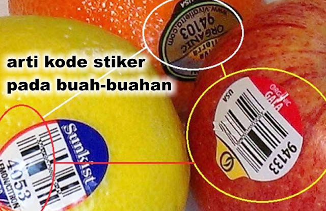 Ternyata Ini Arti Label Yang Menempel DiBuah, Sudah Tahu Kah?? ~ Berita ...
