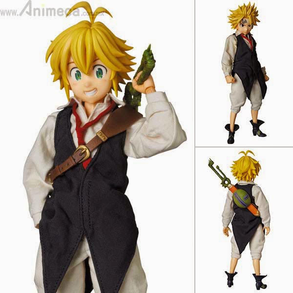 El Catalogo de Las Figuras Japonesas Ani-Cole: The Seven Deadly Sins ...