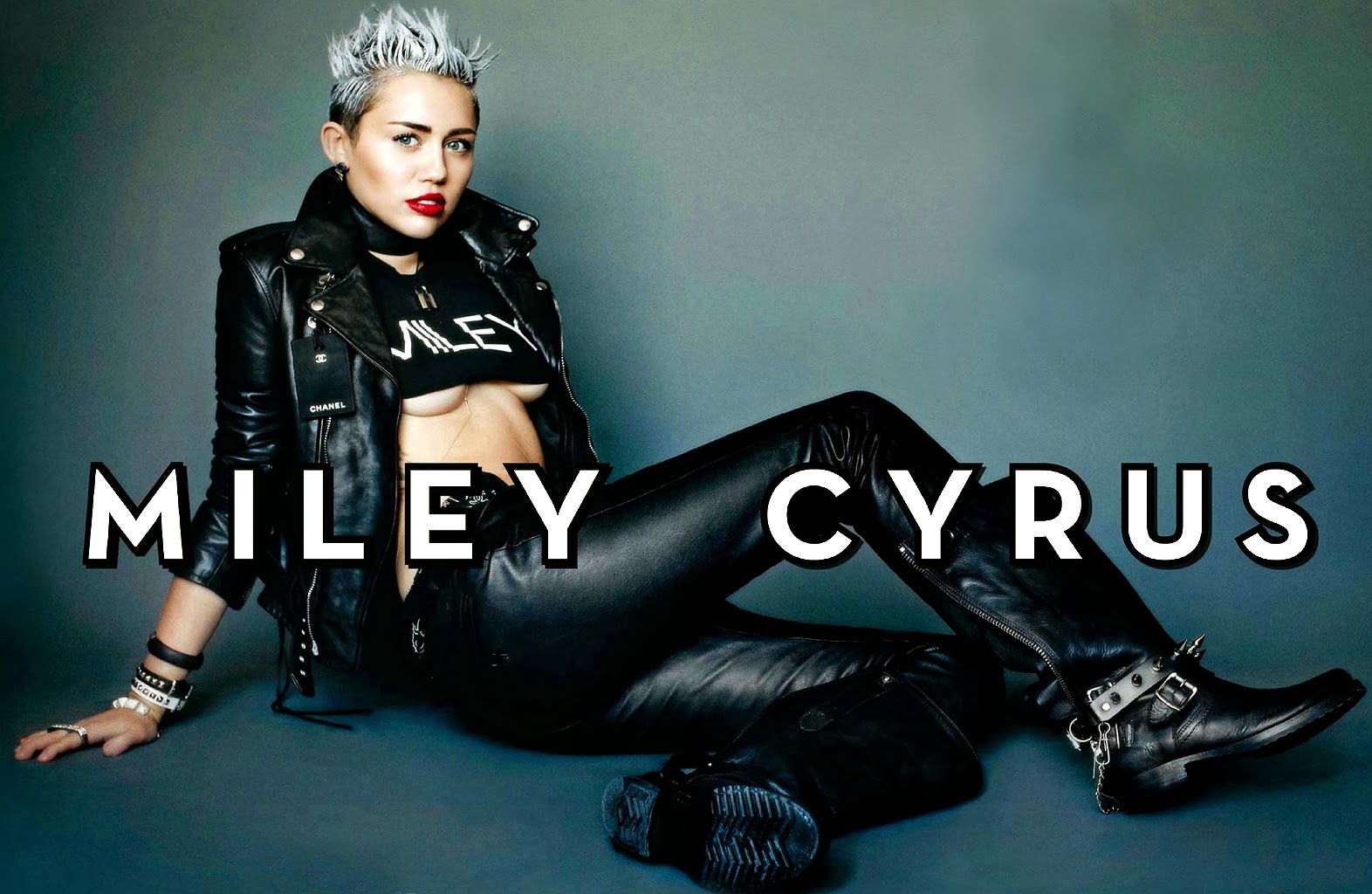 Miley Cyrus - GQ Italy Magazine October 2013 - Magazine-Photoshoot ...
