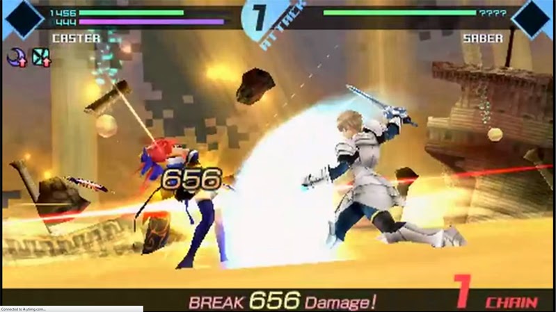 Análise: Fate/Extra (PSP) traz as reviravoltas da história a um novo ...