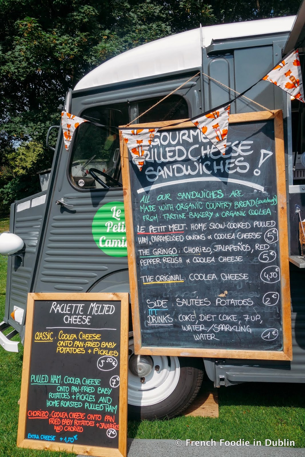 Merrion Square Lunchtime Market and Le Petit Camion | French Foodie in ...