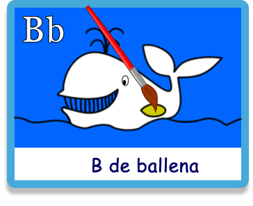 Edúcate: Jugando y pintando el alfabeto