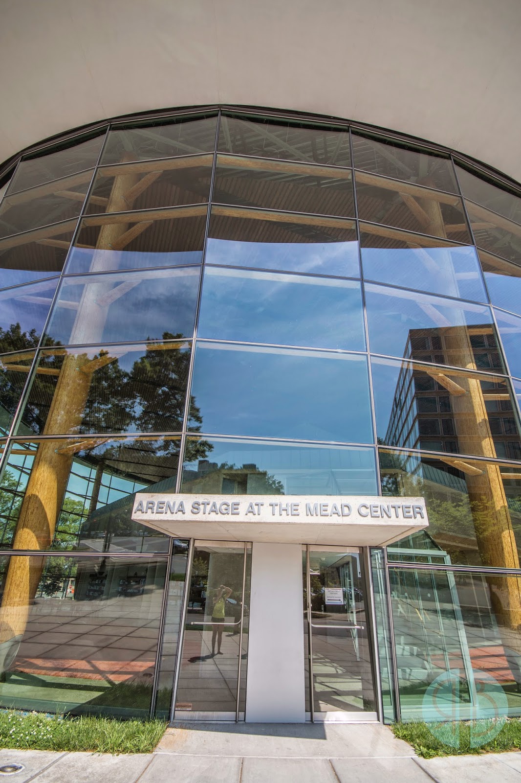 RKeyaB Photography: Modern Buildings in DC - Arena Stage